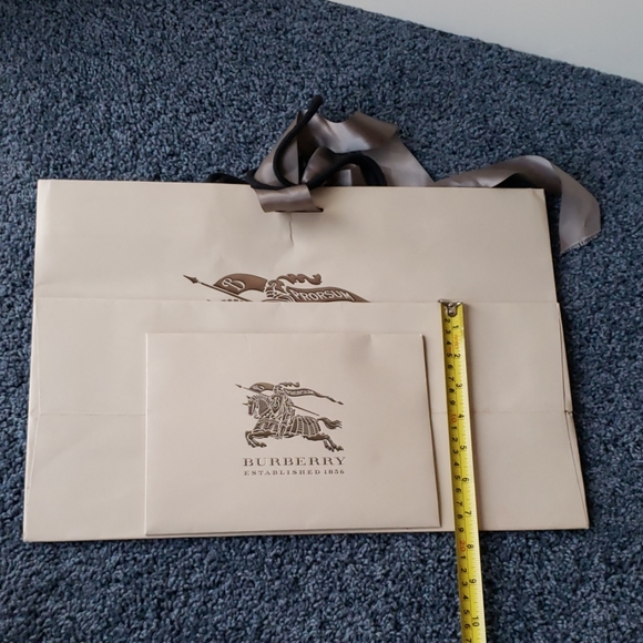 Burberry | Bags | Burberry Shopping Bag And Envelope Receipt | Poshmark